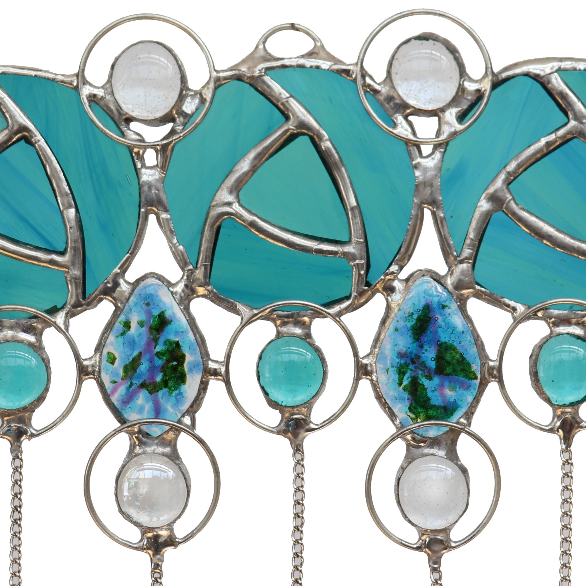 Fern Glass Scotland - Hand Crafted Stained Glass Decorations